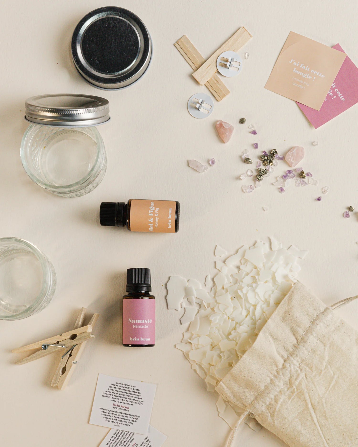 Creative kit - DIY kit - Candle – La Bobineuse